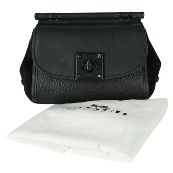 Coach | Bags | Coach Black Drifter Shoulder Bag | Poshmark